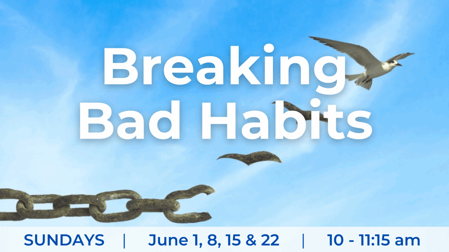 Breaking Bad Habits