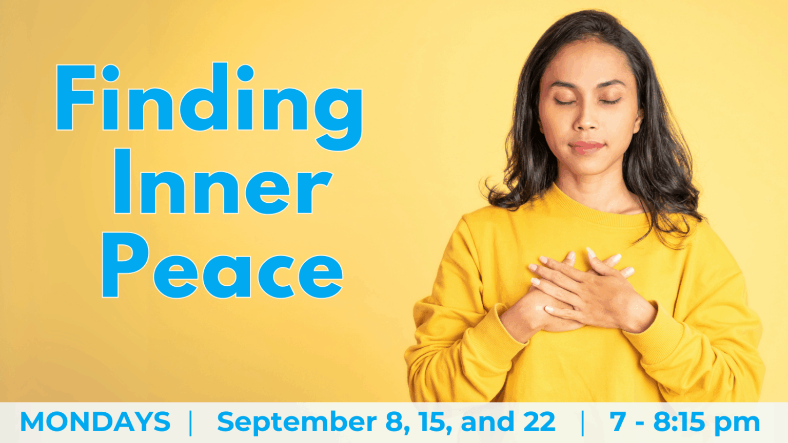 Finding Inner Peace
